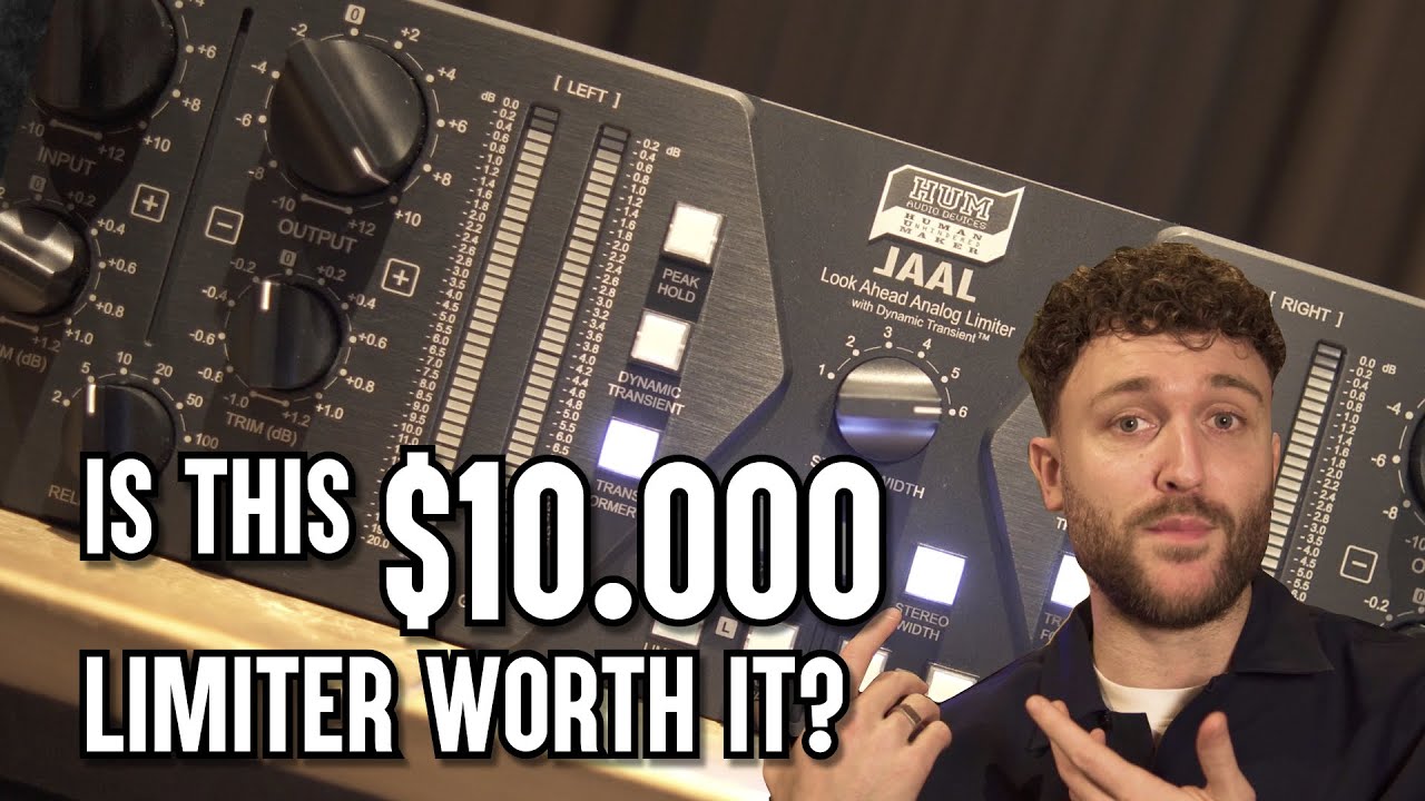 Will this ANALOG LIMITER make your masters LOUDER than plugins can ...