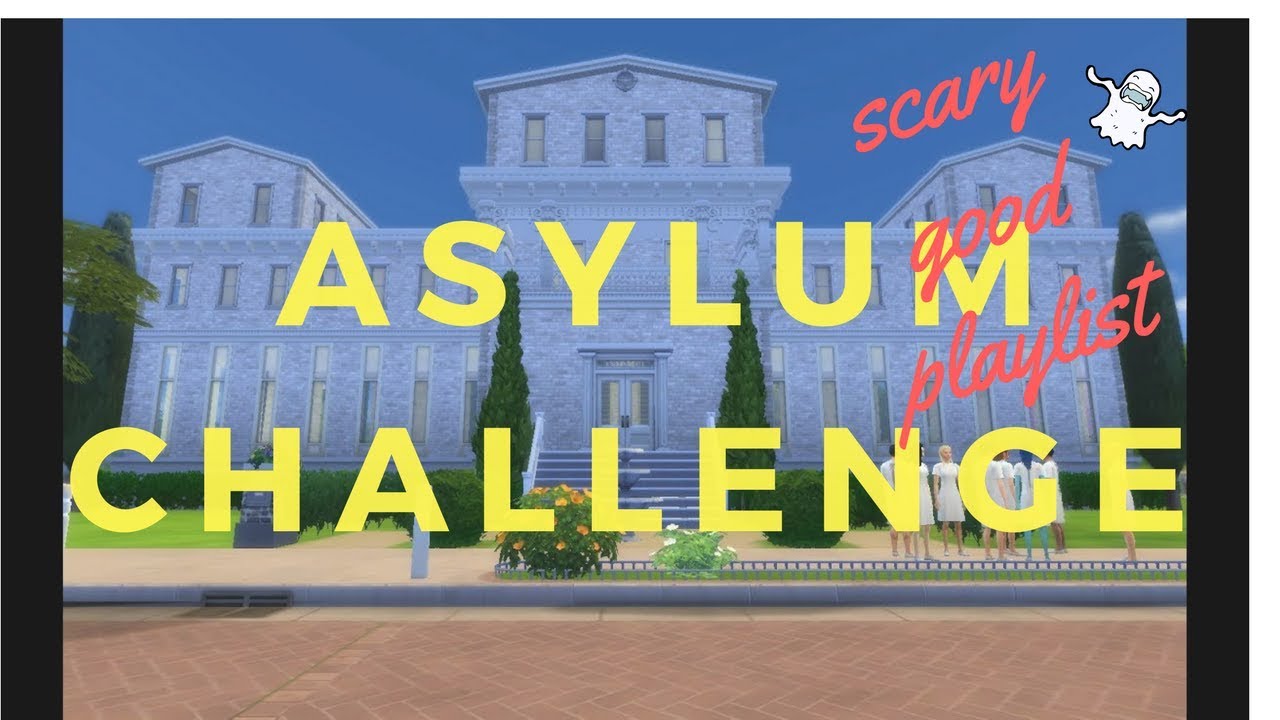 Asylum Speed Build | Sims 4 - YouTube