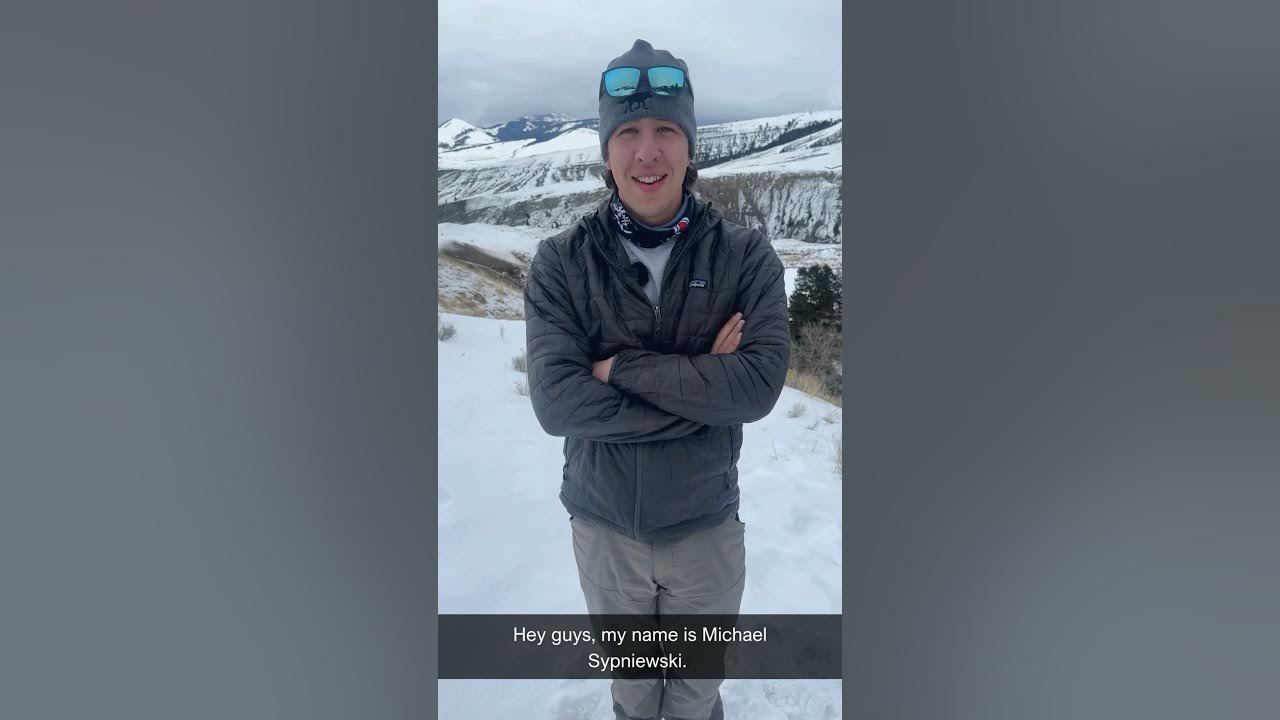 Meet naturalist & guide, Michael Sypniewski. 🐺 www.WolfTracker.com # ...