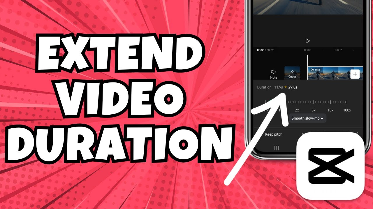 How To Extend Video Duration In Capcut - YouTube