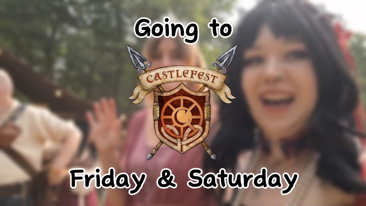 Going to Castlefest on Friday & Saturday | Castlefest 2024 - YouTube