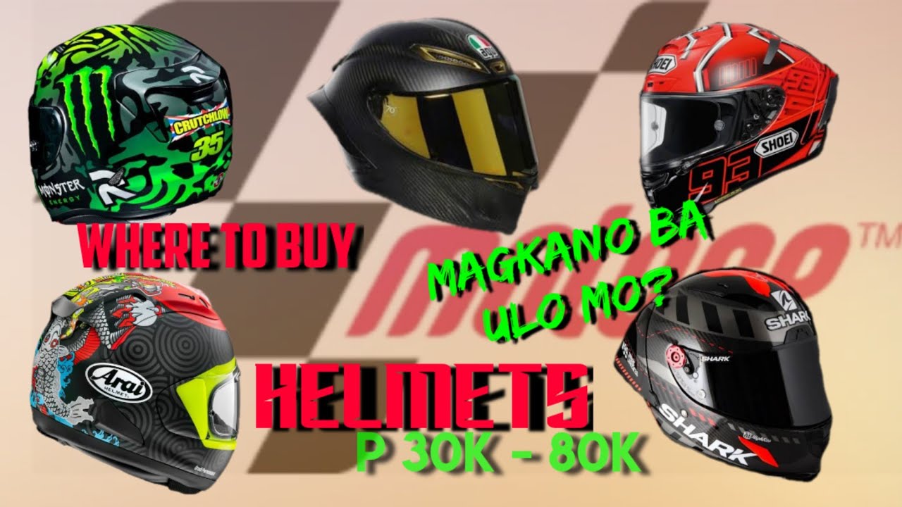 MOTO GP REPLICA HELMET STORE | ONE STOP SHOP | SHOEI ARAI HJC SHARK ...