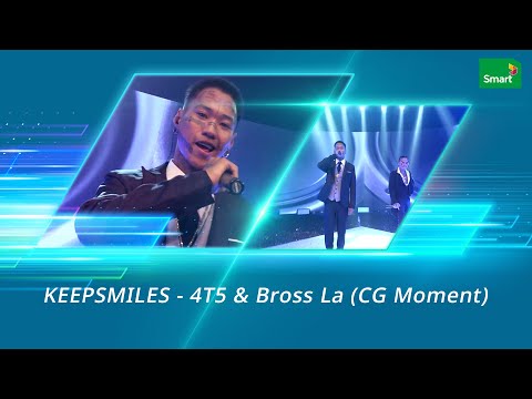 KEEPSMILES - 4T5 & Bross La (CG Moment) ការប្រគំតន្រ្តីឆ្លងឆ្នាំ Smart