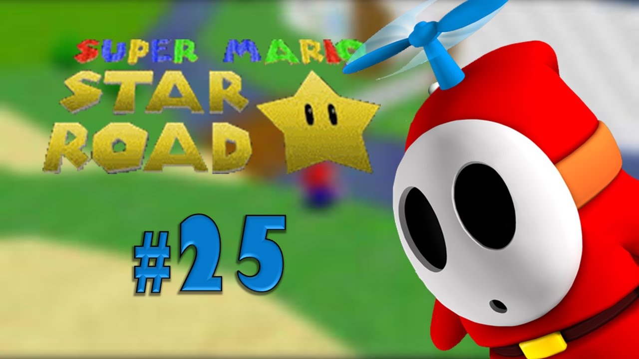 Let's Play Super Mario Star Road (Blind) Part 25: Attack Of The Fly Guy ...
