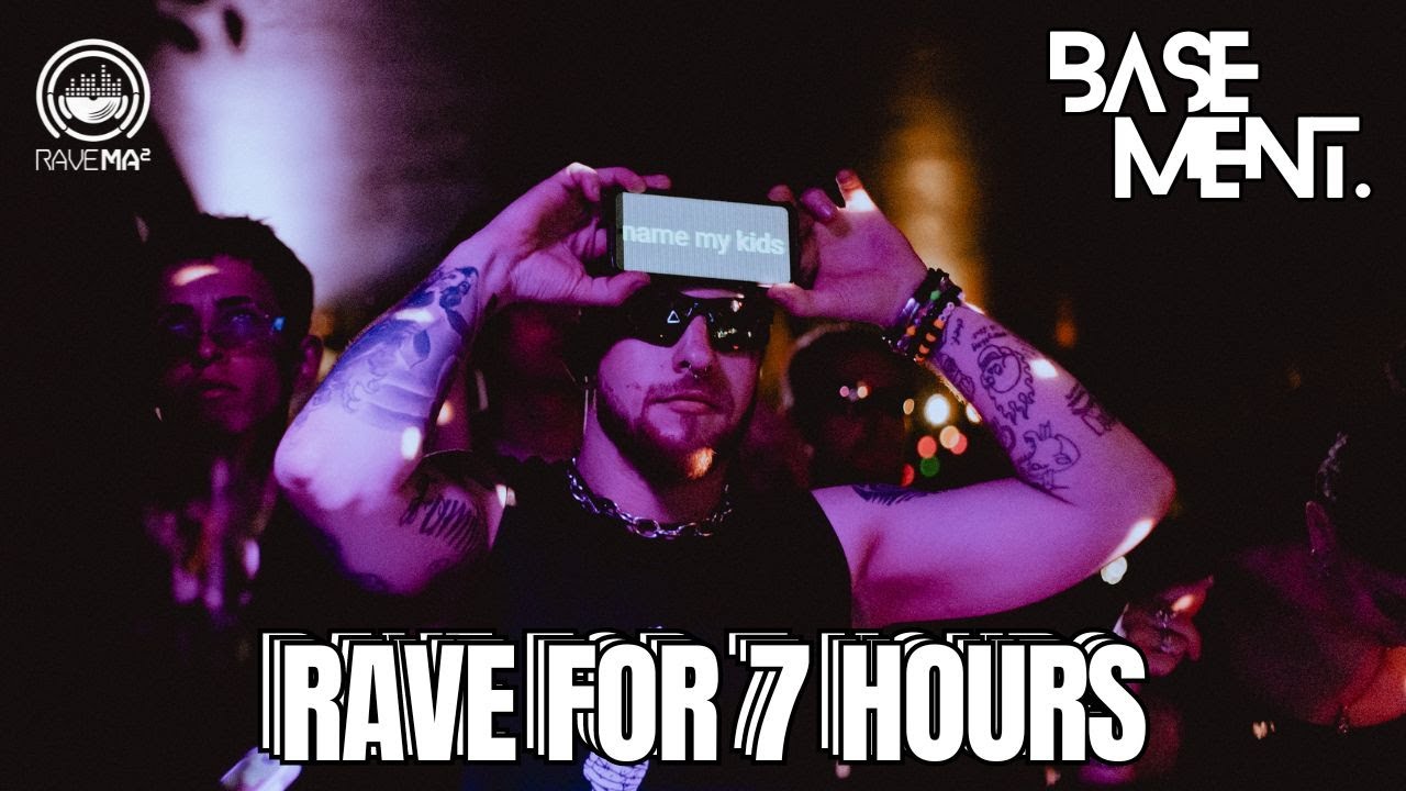 RAVE FOR 7 HOURS NON STOP at SHUFFLE CLUB, CALGARY - YouTube