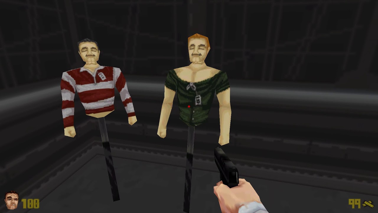 Low Vision Spotlight - The Spy Who Shot Me - YouTube