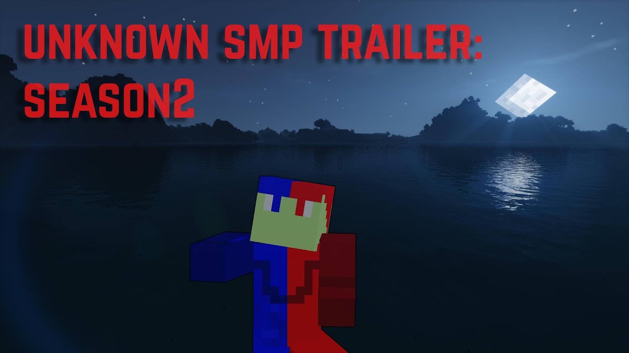 unknown smp season 2 trailer this journey was to hard and hardest smp ...