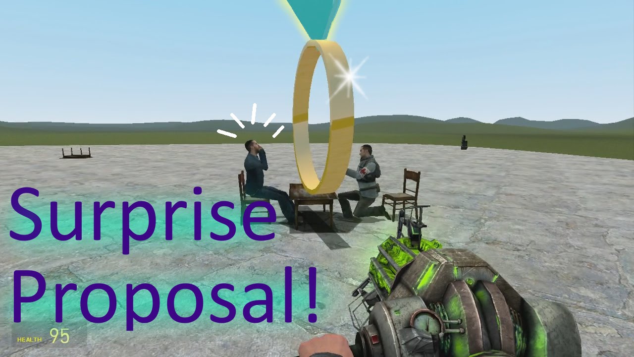 Gmod Ragdoll Puppet Test | Phil Proposes! - YouTube