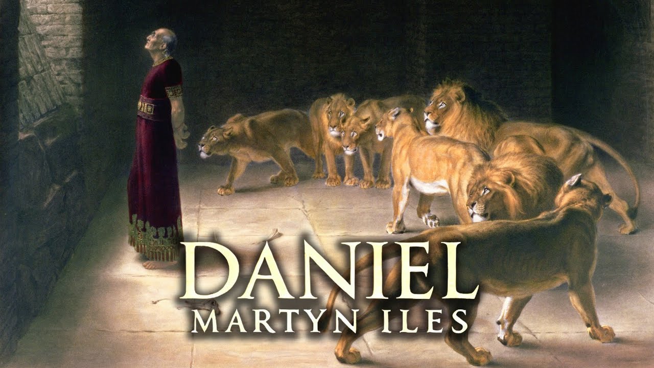 Daniel 6 ‘Doing A Great Work for God’ with Martyn Iles - YouTube