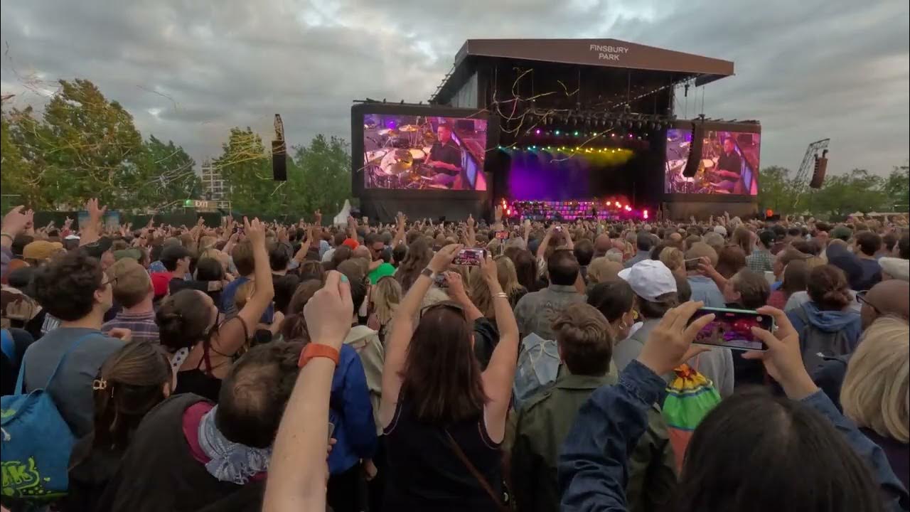 4K HDR Pulp Disco 2000 Live in London Finsbury Park 1st July 2023 - YouTube