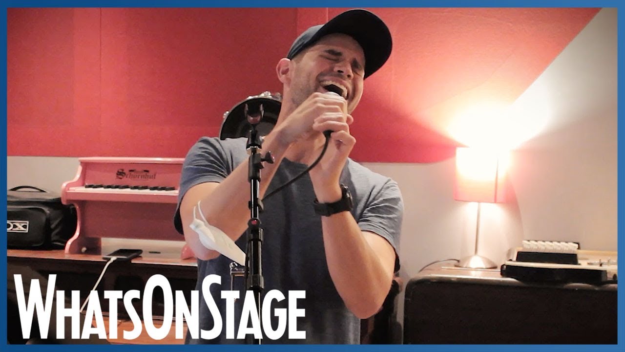 Jeremy Jordan sings "When We Were Young" | Adele cover - YouTube