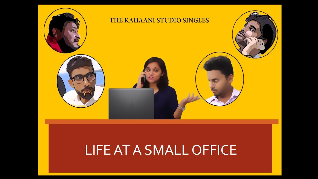 Life at a small office | Funny Vine | Corporate Comedy - YouTube