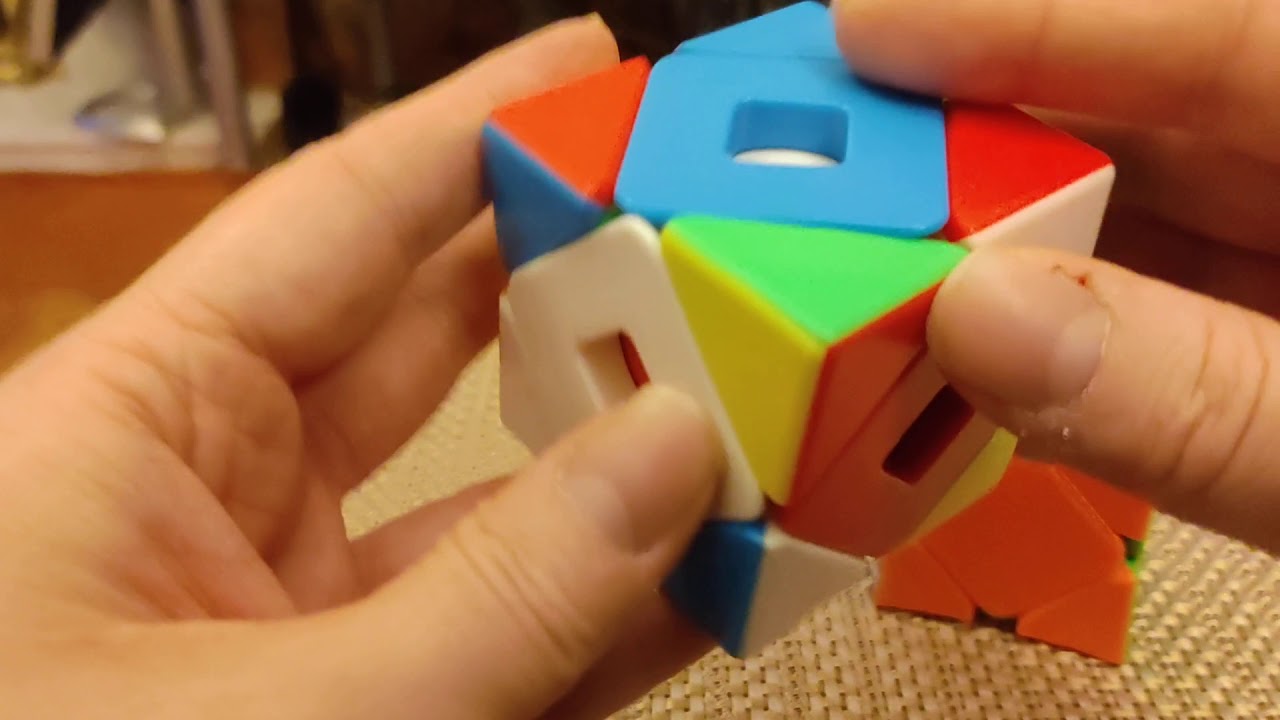 Cheap and Cheerful -- The Meilong Double Skewb by Moyu - YouTube
