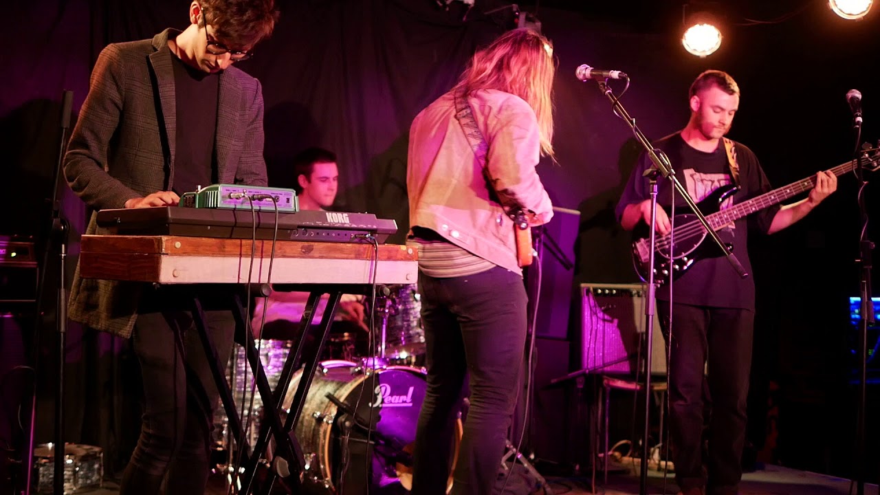 Carl Renshaw, 3, live at the Brisbane Hotel, Hobart, H+M=Y, 9.12.2017 ...