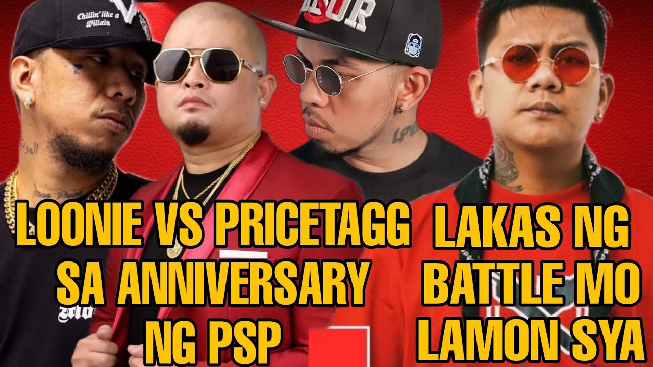 LOONIE VS PRICETAGG IKAKASA NI PHOEBUS SA PSP | SMUGGLAZ HINANGAAN NI ...