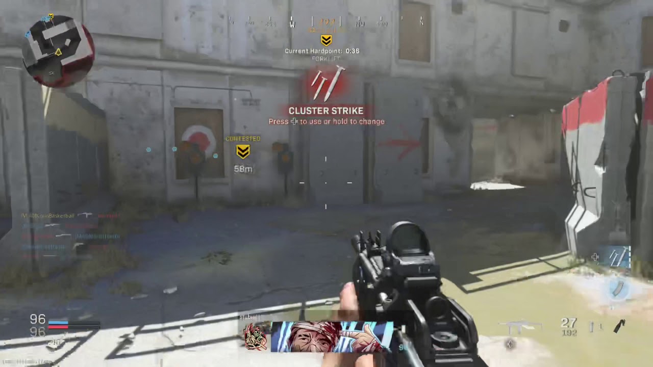 MULTI WEAPON QUAD FEED!!! COD MODERN WARFARE - YouTube
