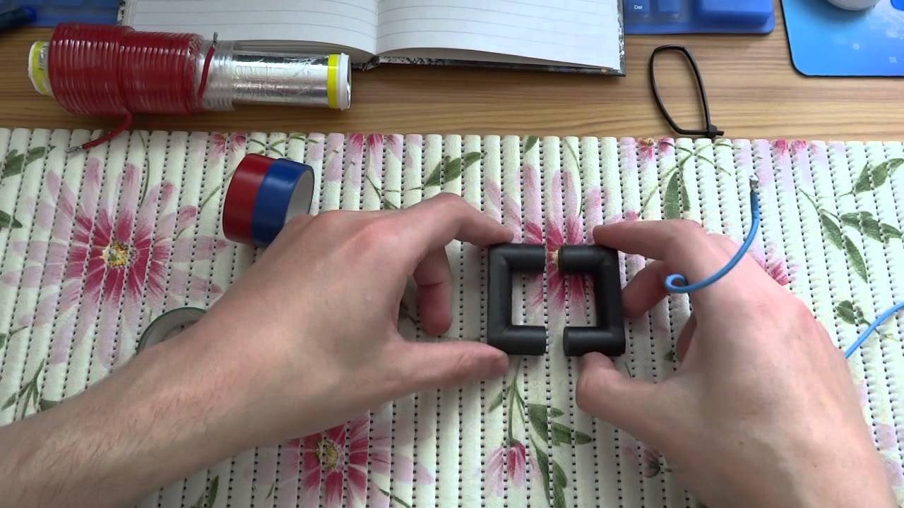 Replication a self-runner akula0083 8 LEDs part 1 - YouTube