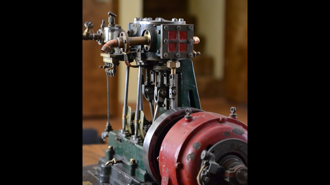 Model Steam Generator Set - YouTube