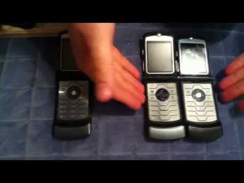 fake motorola razr v3i - YouTube
