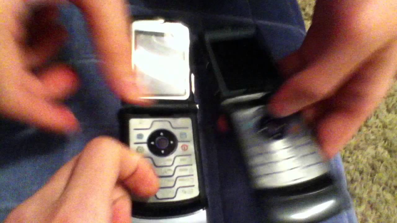 fake motorola razr v3i - YouTube
