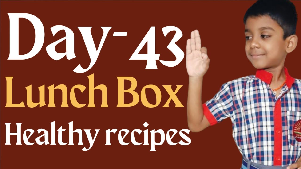 MY KID LUNCH BOX SERIES - 43 ||Breakfast&Lunch||@Sumanjalisgallery ...