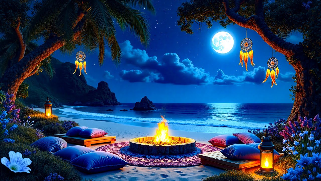 Sleep Deep Tonight (No Ads) • Healing Music for Insomnia, Stress Relief ...