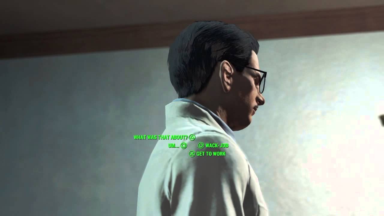 Fallout 4: The dialogue tree is drunk - YouTube