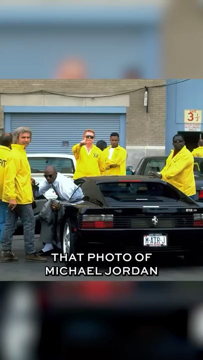 What Happened to Michael Jordan’s Lost Ferrari? - YouTube