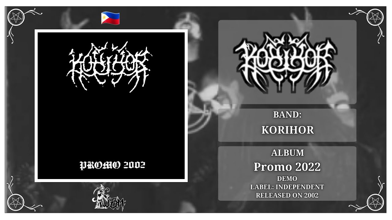Korihor - Promo 2002 (Full Demo) 🇵🇭 - YouTube