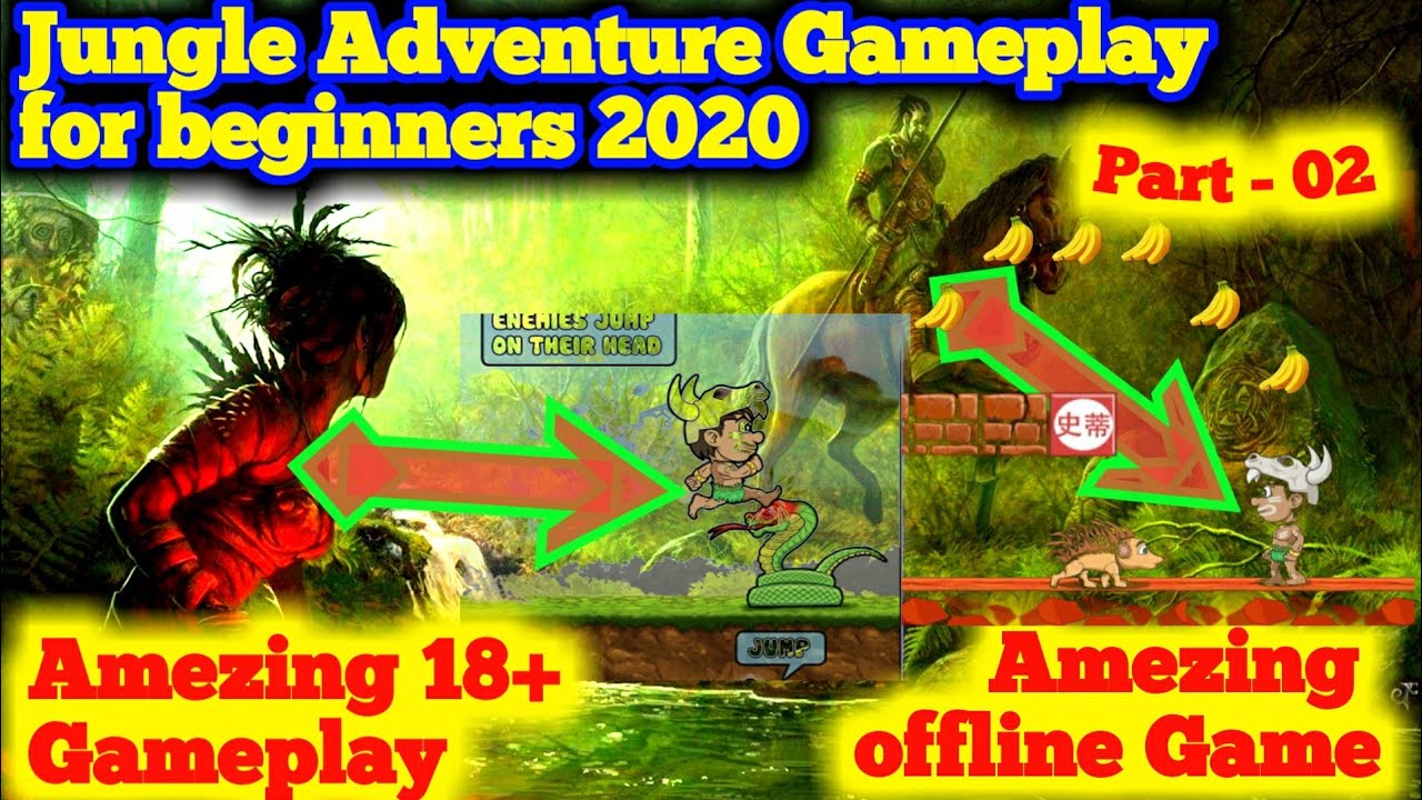 how to Play jungle adventure|jayantapramanik|jungle adventure gameplay ...