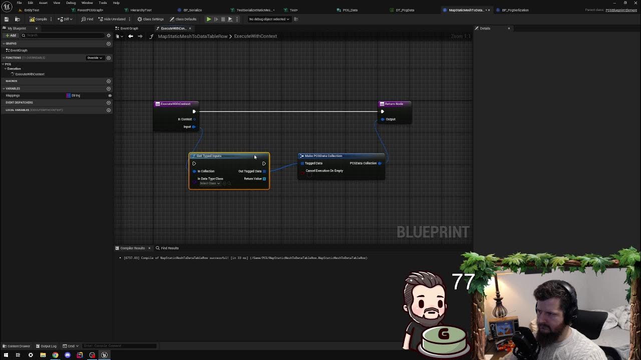 [UE5] RPG Colony sim things - YouTube
