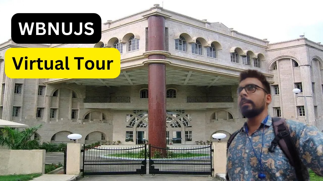 "EPIC JOURNEY: From Delhi to #wbnujs by Train! Jaw-Dropping Campus Tour ...