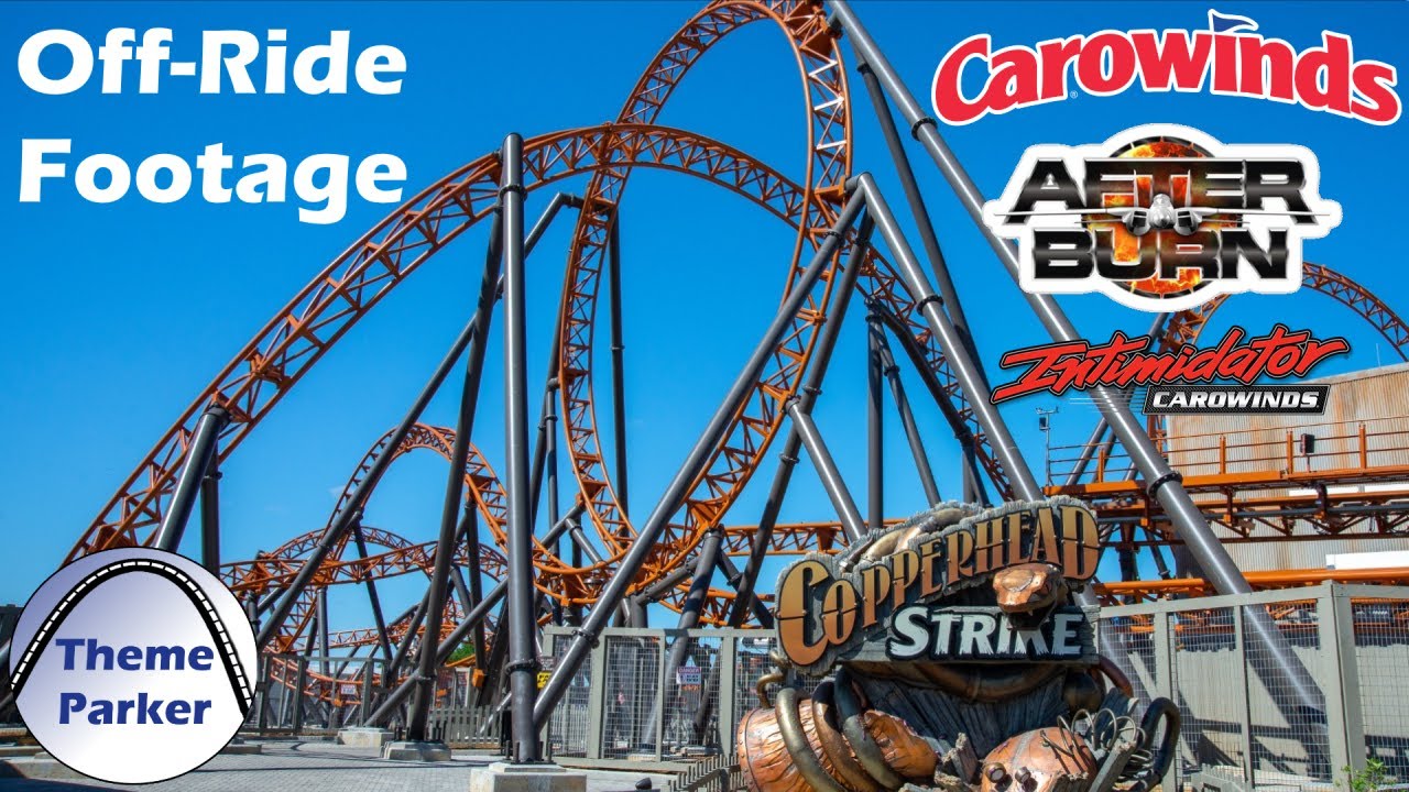 Carowinds Off-Ride Footage | Summer 2022 - YouTube