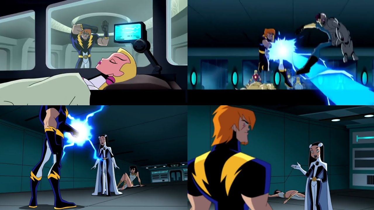 Legion Of Superheroes - Lightning Lad Seeks Vengeance While Phantom ...