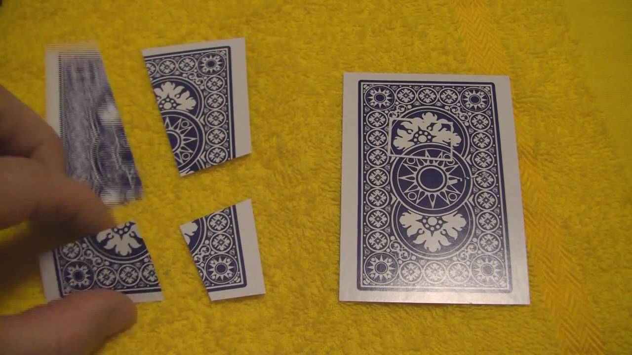 MISSING PIECE CARD TRICK - YouTube