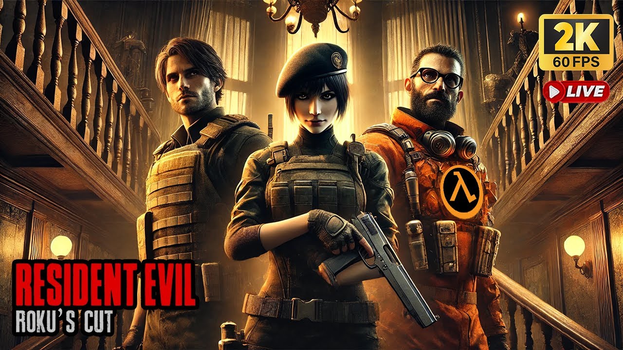 Resident Evil: Roku's Cut – A Half-Life 2 Story Mod Adventure【FULL GAME ...