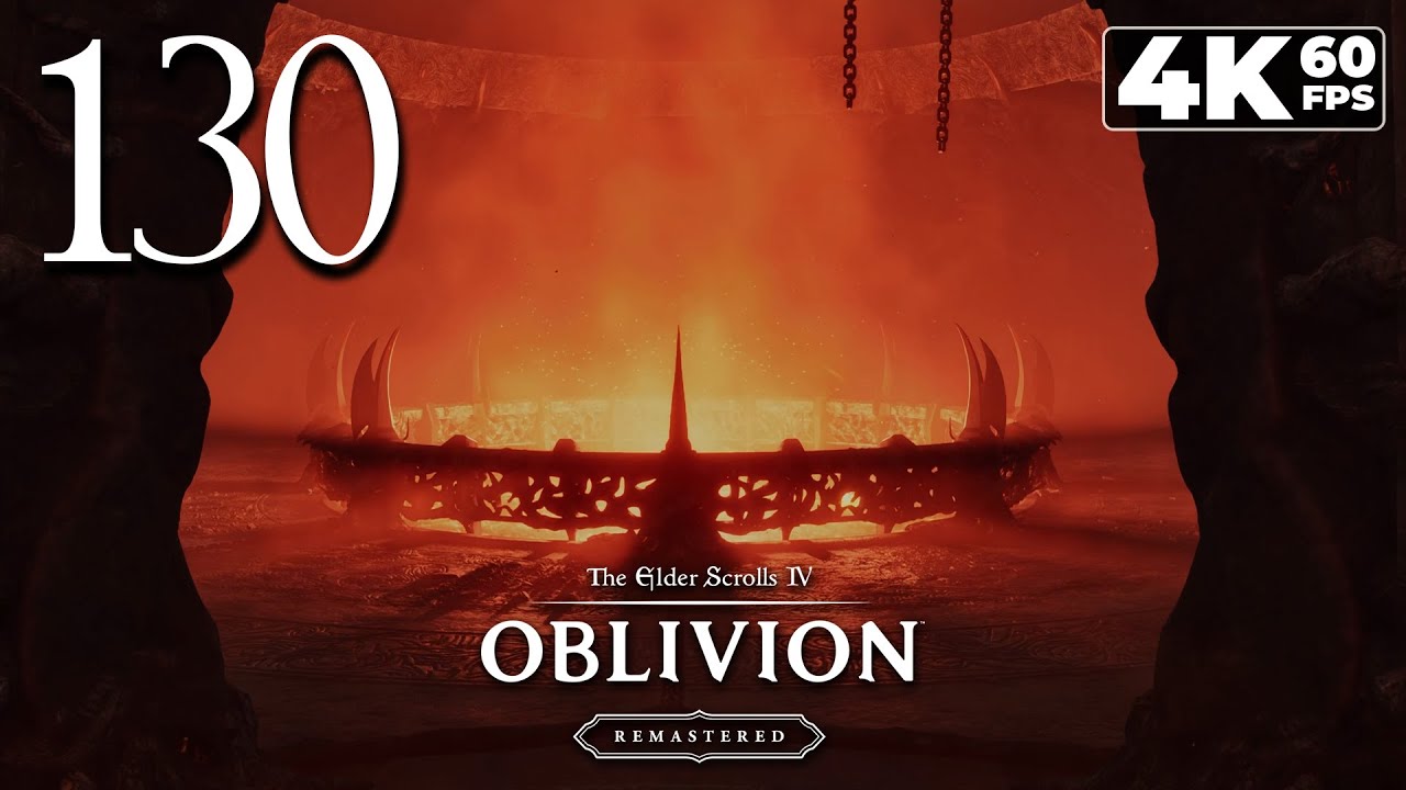 Oblivion: Remastered (PC) - 4K60 Walkthrough Part 130 - A Gate to ...