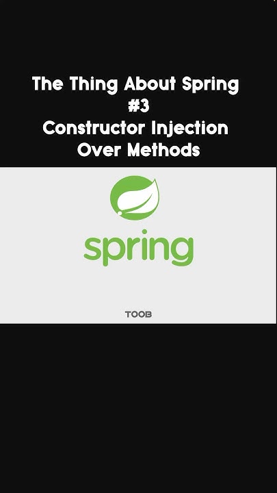 🚀 Field vs Setter vs Constructor Injection – The Spring Truth! 🎉 #springboot #springframework ...