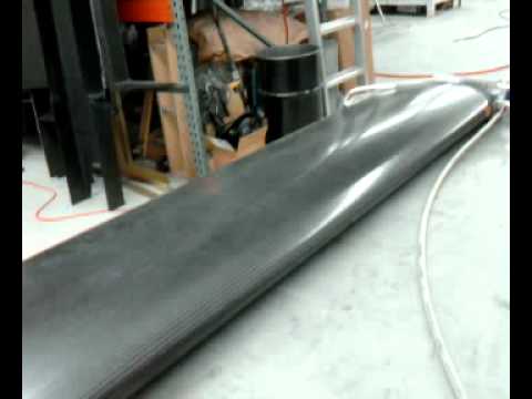 Fowler flap test LP1 - YouTube