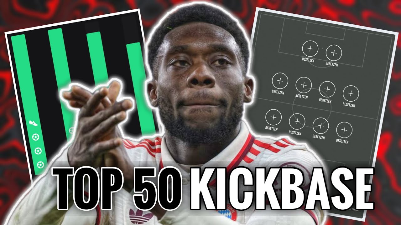 Kickbase Top 50 Tierlist! Die besten Spieler der App! - YouTube