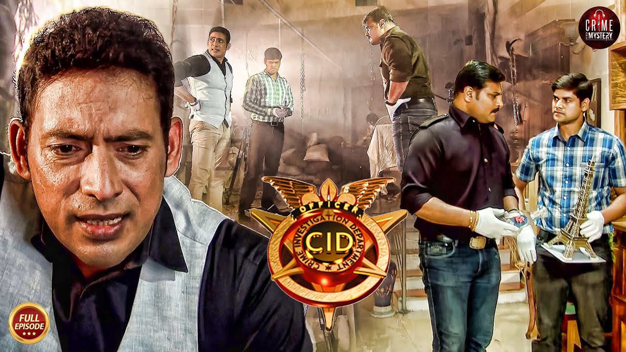 पजल { Puzzle } से भी ज्यादा उलझे केस को कैसे Solve करेगी CID Team ...