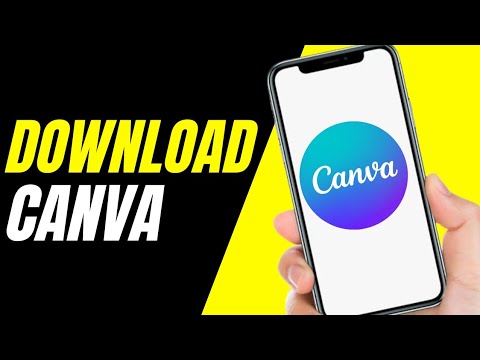 How To Download CANVA App In Laptop - YouTube