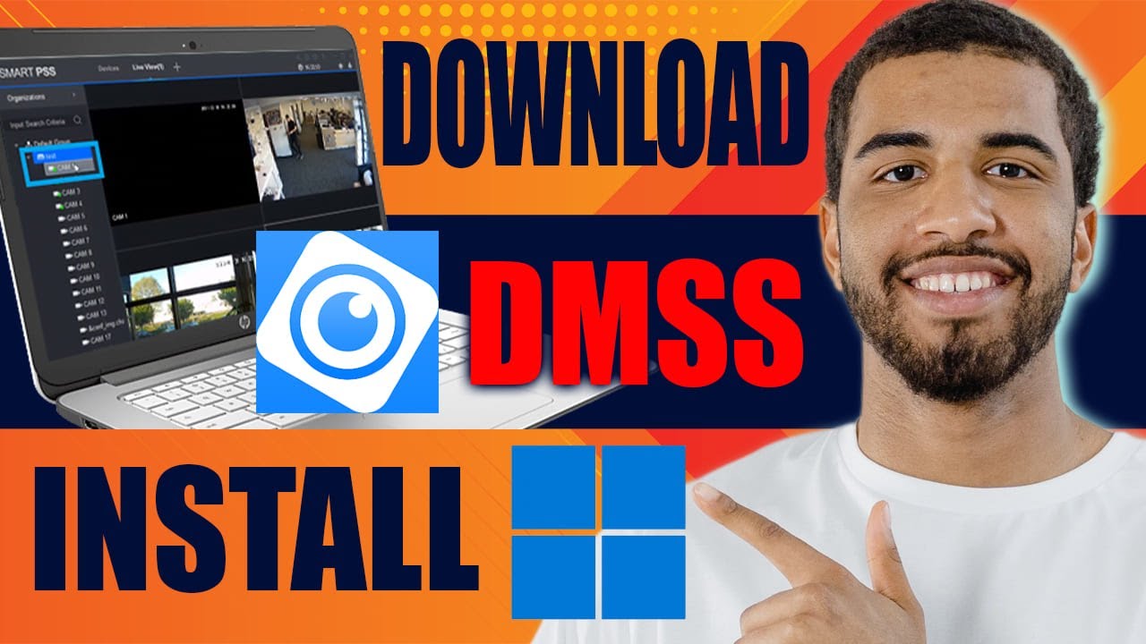 How to Download & Install DMSS on PC | Windows Laptop Guide (2025 ...