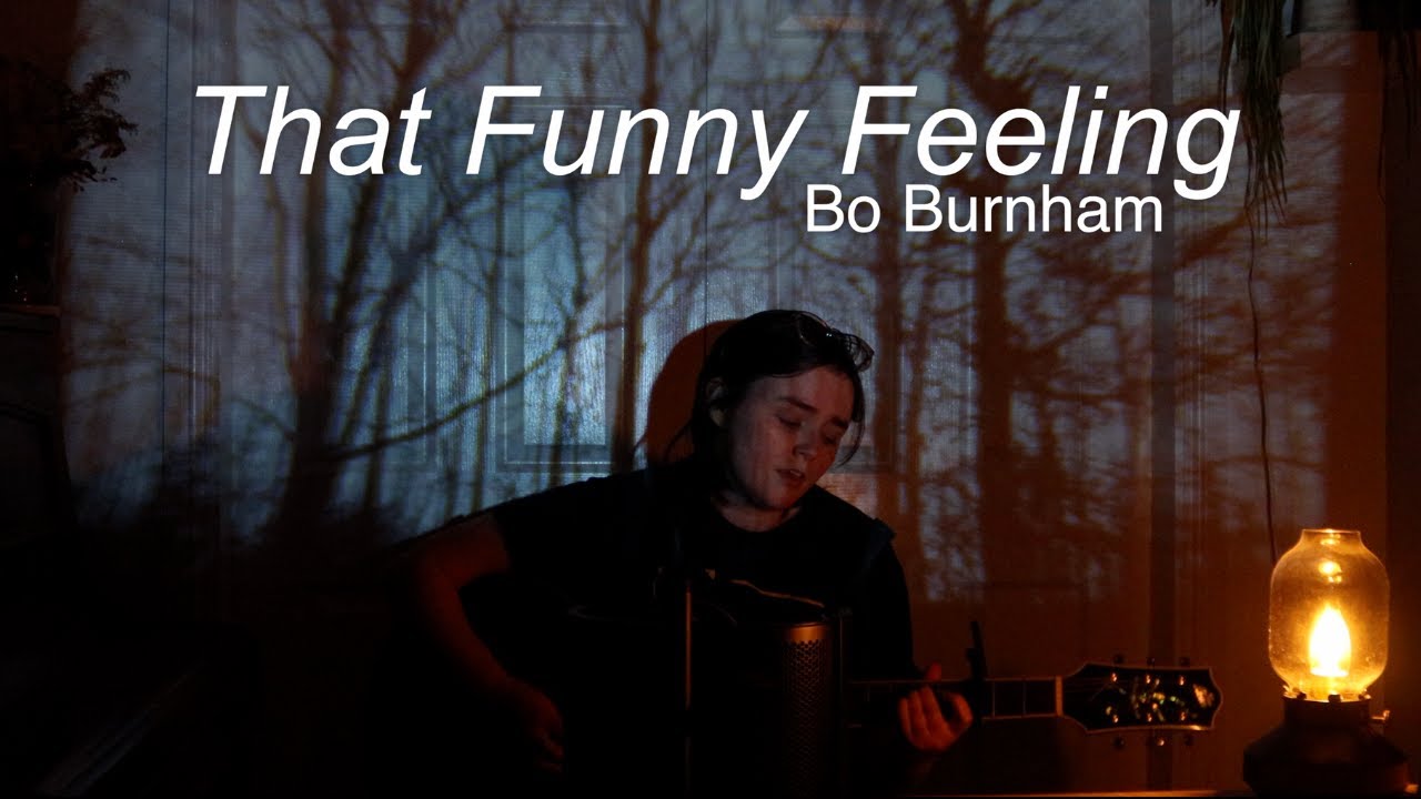 That Funny Feeling - Bo Burnham (cover by Sammy Copley) - YouTube