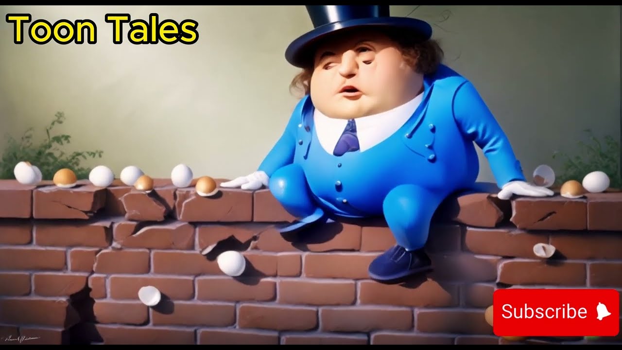 Humpty Dumpty Nursery Rhyme 3D Animation English Rhymes for children ...