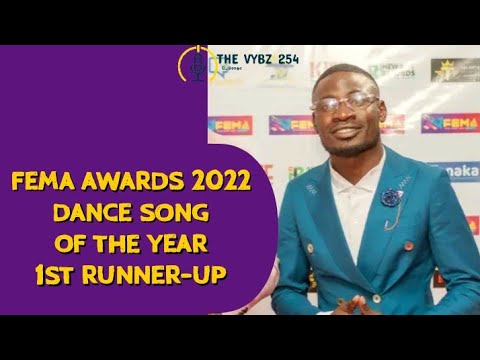 FEMA AWARDS 2022 - DANCE SONG OF THE YEAR 1ST RUNNER-UP | Derrick ...