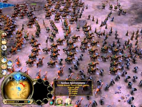 Lord of the Rings Battle for Middle Earth THE BLACK GATE part 1 - YouTube