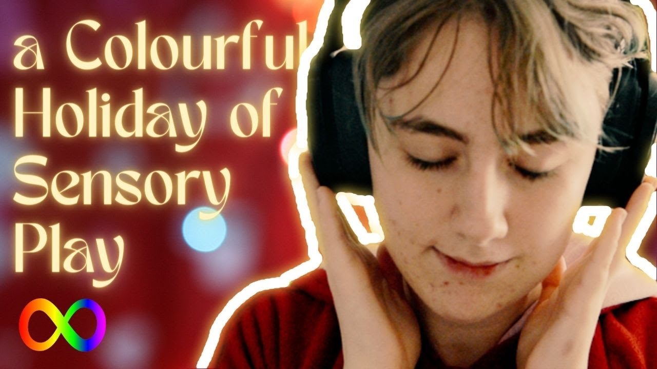 A Stimmy Christmas [ Satisfying Video ] | Neuroqueer Family Xmas Things ...