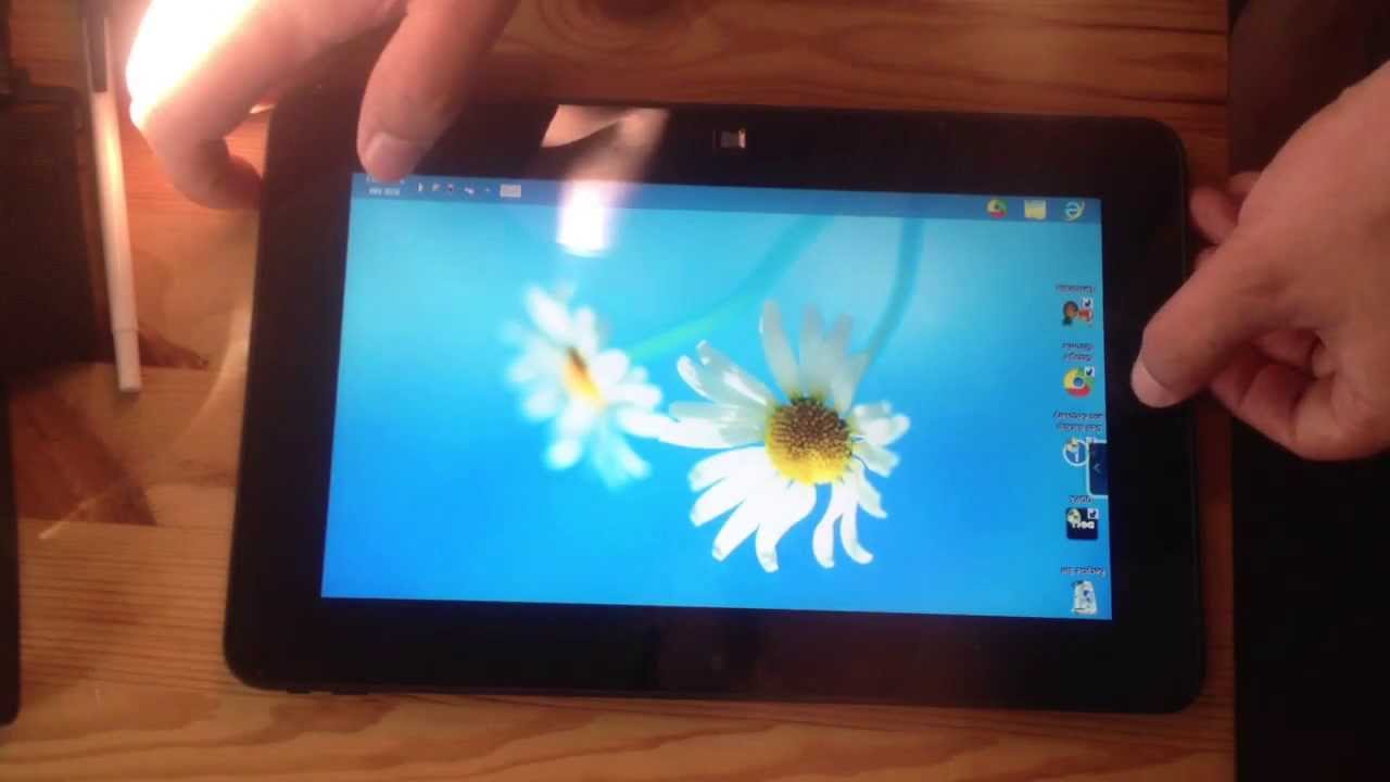 How to get the Start Menu on Dell Latitude 10 Essential Tablet and to ...