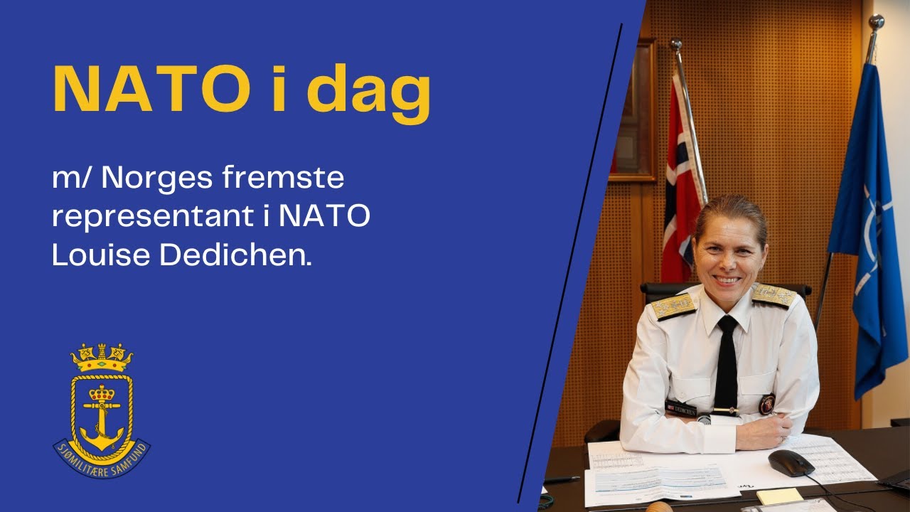 NATO i dag m/ Louise Dedichen - YouTube